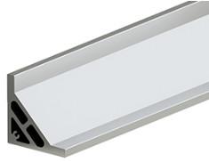 China Powder Coating Frame Aluminum Extrusion Profile LZ3030 for sale