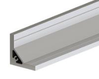 China LZ5050 Chemical Polishing Aluminum Extrusion Profile R Shaped for sale