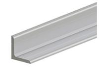 China LZ5050 Chemical Polishing Aluminum Extrusion Profile R Shaped for sale