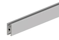 China Door Frame Guide Aluminum Extrusion Profiles Right Angle 6 - 1530 for sale