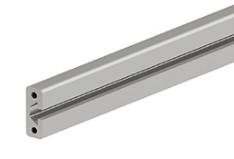 China Door Extruded Aluminum Guide Rails Linear Polishing 8 - 1640 for sale