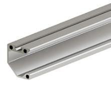 China Extruded Aluminum Handle Profile Door Frame T3540 35 x 40mm for sale