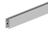 China Polished T Slot Aluminium Profile 3853D/G Sliding Door Rail for sale