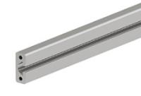 China Polished T Slot Aluminium Profile 3853D/G Sliding Door Rail for sale