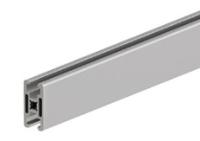 China Polished T Slot Aluminium Profile 3853D/G Sliding Door Rail for sale