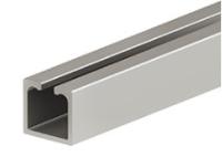 China Polished T Slot Aluminium Profile 3853D/G Sliding Door Rail for sale