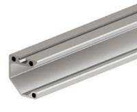 China Polished T Slot Aluminium Profile 3853D/G Sliding Door Rail for sale
