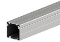 China T4040 Trunking Aluminum Alloy Extrusion Profiles Anodic Oxidation Surface for sale