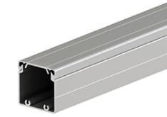 China T4040 Trunking Aluminum Alloy Extrusion Profiles Anodic Oxidation Surface for sale