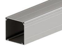 China T4040 Trunking Aluminum Alloy Extrusion Profiles Anodic Oxidation Surface for sale
