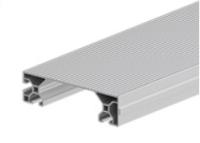 China Alloy Aluminum Pedal Profiles Anodic Oxidation Surface TB - 40150 for sale