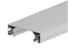 China Alloy Aluminum Pedal Profiles Anodic Oxidation Surface TB - 40150 for sale