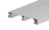 China Polishing Aluminum Extrusion Profiles For Pedal TB - 40250 for sale