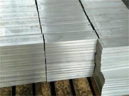China Customized Polished Aluminum Flat Busbar Extrusion Profile LP - 1560 for sale