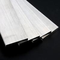 China Flat Busbar LP - 1590 Aluminum Framing Extrusion Chemical Polishing for sale