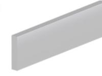 China Flat Busbar LP - 1590 Aluminum Framing Extrusion Chemical Polishing for sale