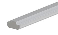 China Connector Link 10 - 10 Aluminum Extrusion Profiles Anodic Oxidation for sale