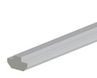 China 6063 T5 Aluminum Extrusion Profiles Connector Link 8 - 8 - 40 for sale