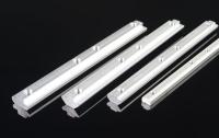 China 6063 T5 Aluminum Extrusion Profiles Connector Link 8 - 8 - 40 for sale