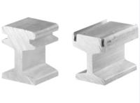 China Transportation Extruded Aluminium Profile Guide Rail Anodic Oxidation Surface for sale