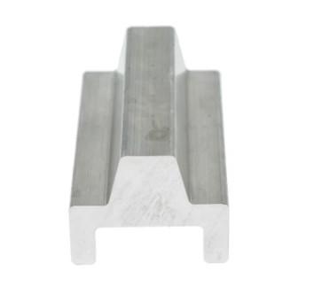 China 6063 Extruded Aluminium Profile Guide Rail For Transportation for sale