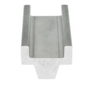 China 6063 Extruded Aluminium Profile Guide Rail For Transportation for sale