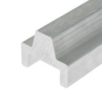 China Customized Aluminium Profile Extrusion For Transportation Conductor Guide for sale