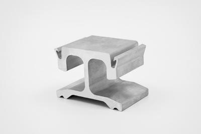 China 6063 T5 Aluminium Guide Rails Extrusion Profiles for sale