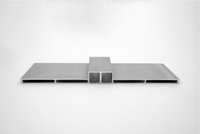 China Mill Finish Extruded Aluminum Profile For Electric Car Battery Tray for sale