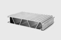China Mill Finish Aluminium Extrusion Profile For Electric Car Battery Tray 0.5mm for sale