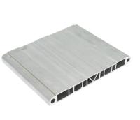 China Mill Finish Aluminium Extrusion Profile For Electric Car Battery Tray 0.5mm for sale