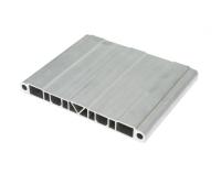 China Mill Finish Aluminium Extrusion Profile For Electric Car Battery Tray 0.5mm for sale