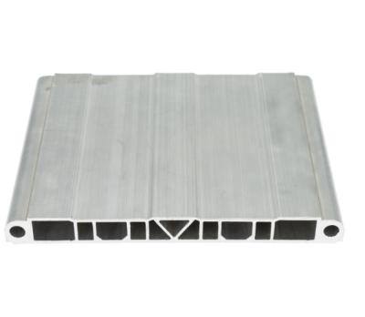 China Mill Finish Aluminium Extrusion Profile For Electric Car Battery Tray 0.5mm for sale