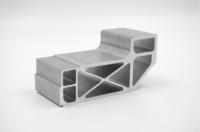 China Industial Aluminum Extrusion Profiles 6061 Alloy Customized for sale
