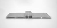 China CNC Machining Aluminum Extruded Profile Mill Finish For Auto Parts for sale