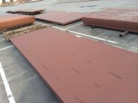 China Abrasion Resistant Alloy Steel Plate EN 10204 / 3.2 AR400 ABREX 400 for sale