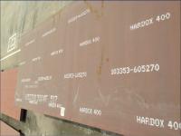 China Abrasion Resistant Alloy Steel Plate EN 10204 / 3.2 AR400 ABREX 400 for sale