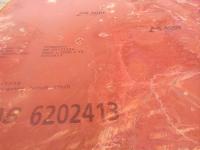 China Abrasion Resistant Alloy Steel Plate EN 10204 / 3.2 AR400 ABREX 400 for sale