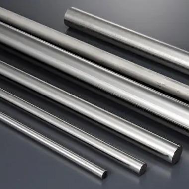 China DIN 16MnCr5 Rolled Steel Rod , Alloy Steel Metal Round Bar Stock Custom Dimension for sale