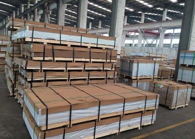 China 6063 6082 Aluminium Alloy Plate , Anti Oxidation 6061 Aluminum Sheet for sale