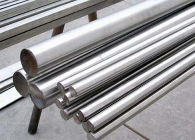 China Custom Length Stainless Steel Solid Bar , Bright Surface SS 304 Round Bar for sale