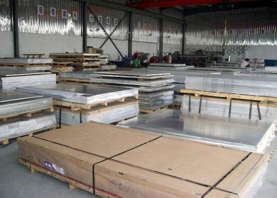 China 0.6-5.0mm Thickness Aluminium Alloy Sheet , anti corrosion 6063 Aluminum Plate for sale