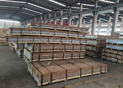 China 1100 Aluminium Alloy Plate Low Strength 500mm-1500mm Width Meet International Standard for sale
