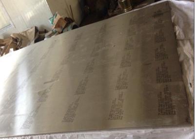 China 330 Incoloy Plate , High Density Nickel Alloy Sheet Good Tensile Strength for sale
