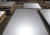 China 321 / 321H SS Steel Plate polished Surface Treatment For Construction for sale