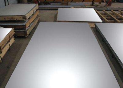 China 321 / 321H SS Steel Plate polished Surface Treatment For Construction for sale