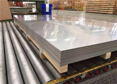 China 440b 440c Stainless Steel Sheet , 6 - 720mm Outer Diameter Stainless Steel Rolled Plate for sale