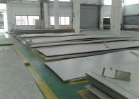 China 347 / 347H  SS Steel Plate , Stainless Steel Construction Material Corrosion Resistance for sale