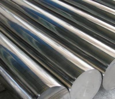 China 316ti 316n 316 Stainless Steel Round Bar , Metal Ss Bar Stock Custom Dimension for sale