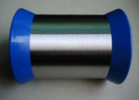 China 17-4ph / 17-7ph Stainless Steel Tiny Wire , Matte Surface Stainless Steel Hard Wire for sale